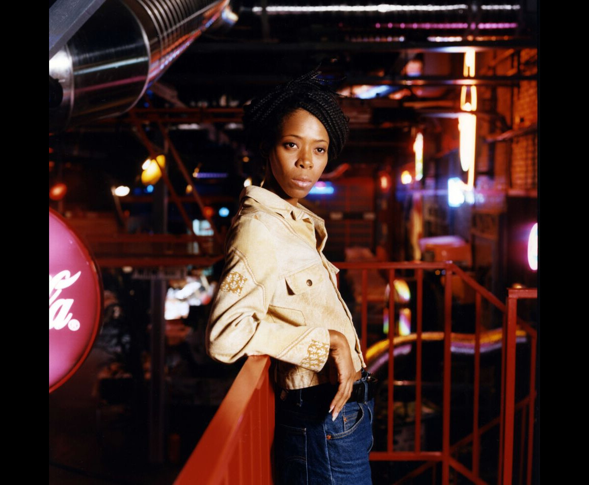 Photo : Teri Moise en 1996 - Purepeople