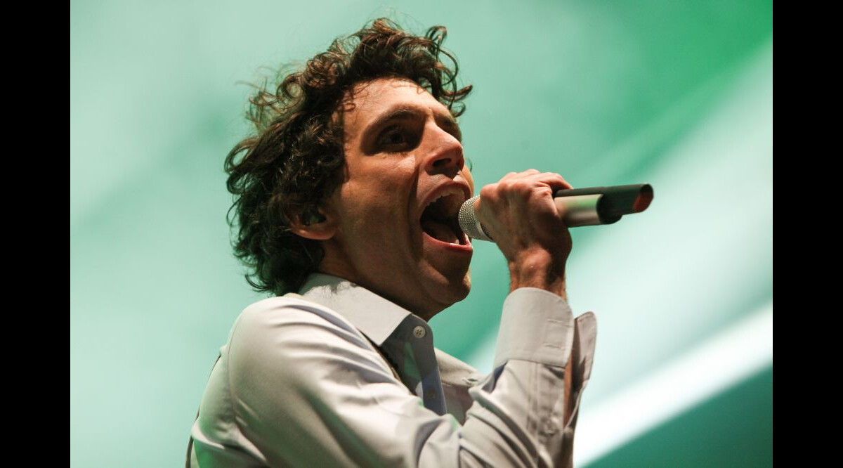 Photo : Mika lors du Concert pour tous à Paris, le 21 mai 2013 ...
