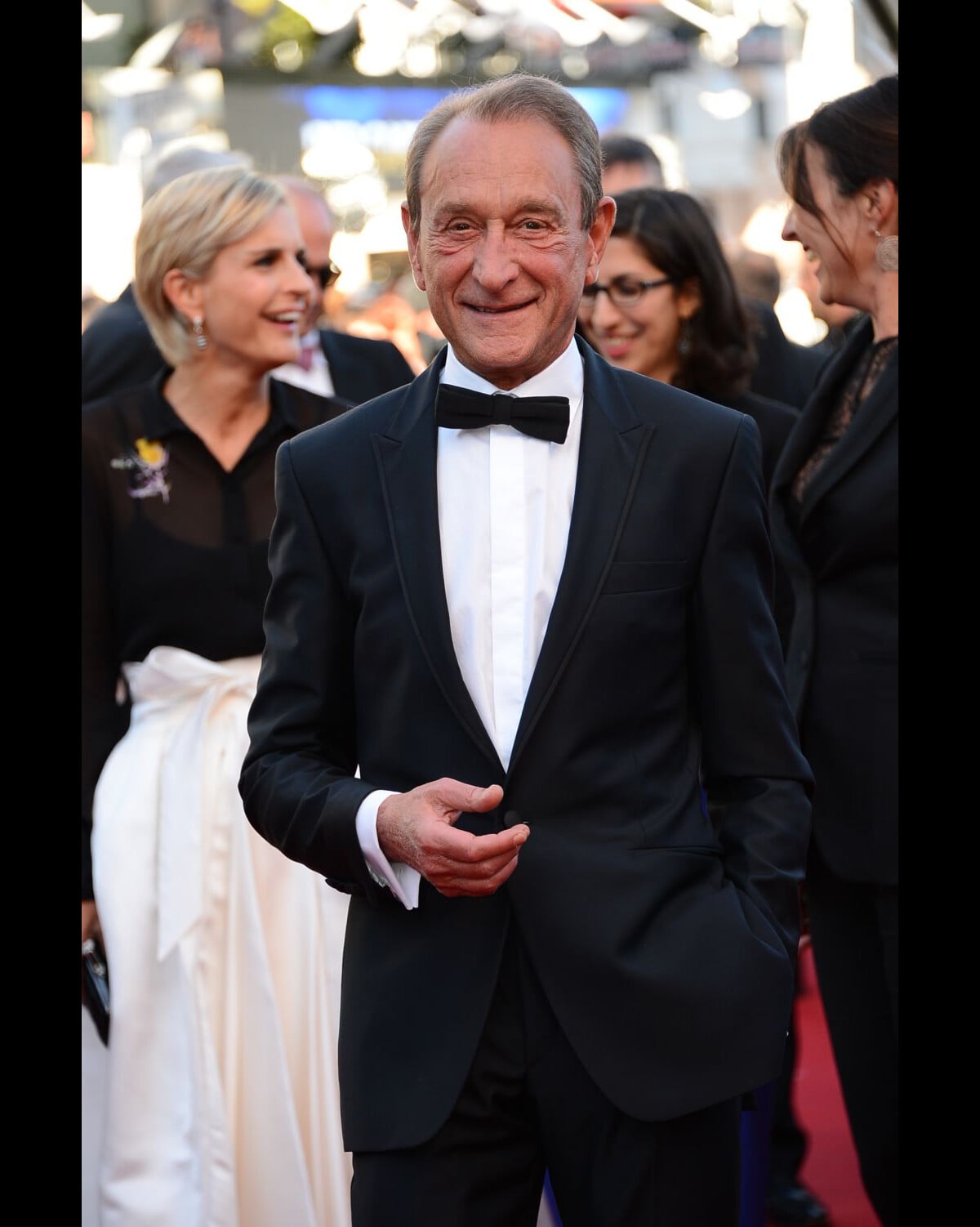Photo : Bertrand Delanoë à la montée des marches du film The Immigrant ...