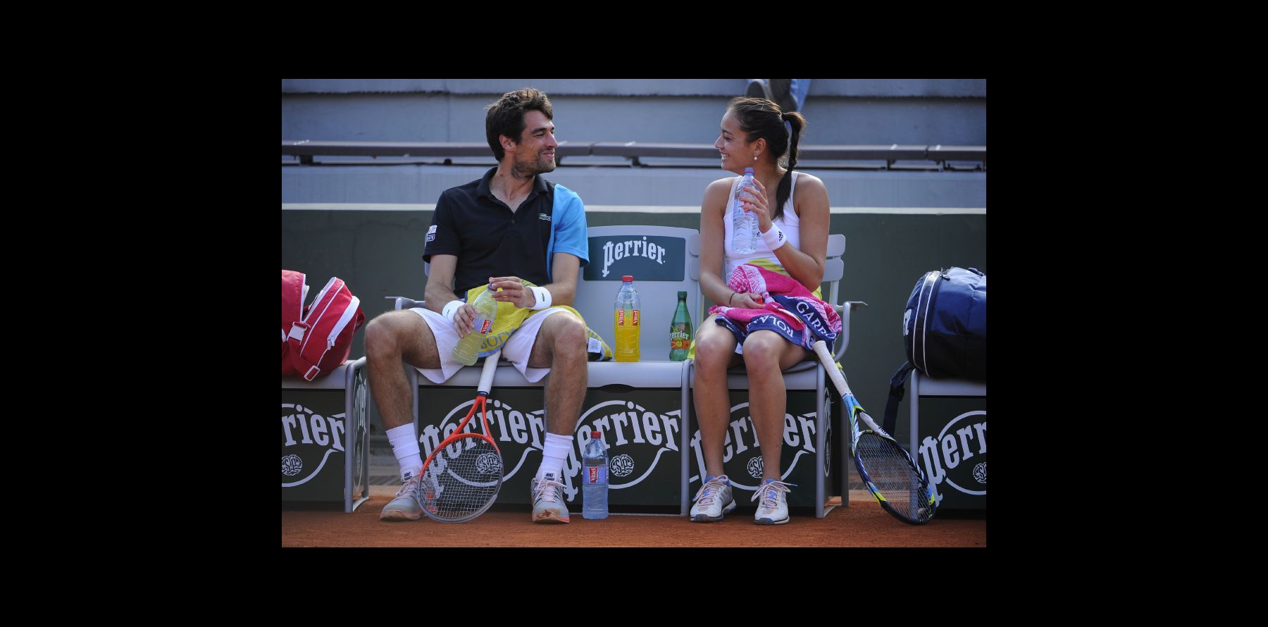 Jérémy Chardy : Le beau brun partage un match avec Alizé, sa girlfriend ...