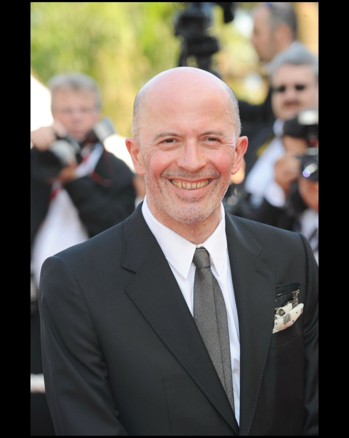 Photo : Jacques Audiard lors de la montée des marches d'Un Prophète à ...