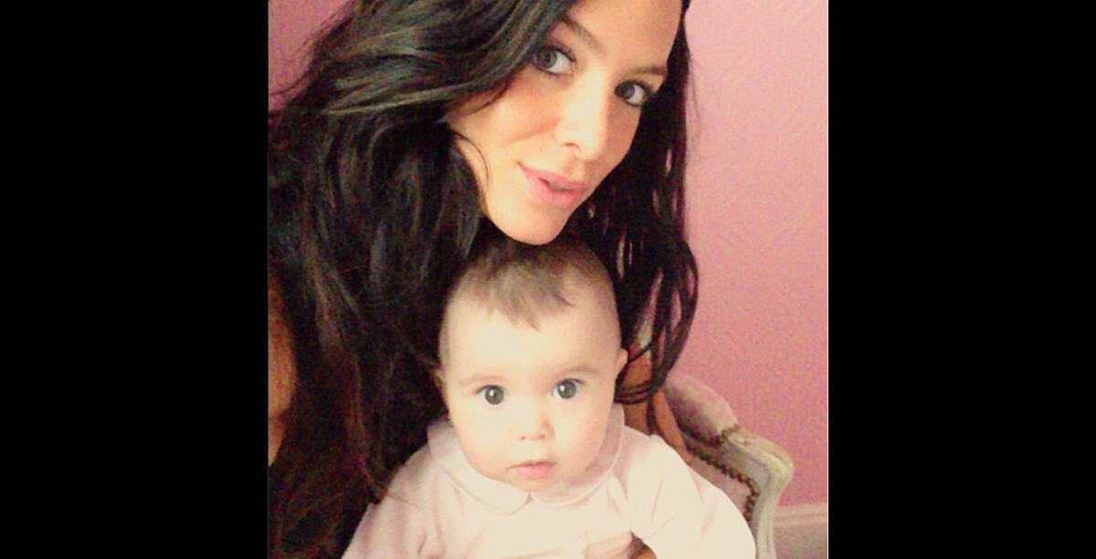 Photo : Jade Foret et sa petite fille Liva - Purepeople