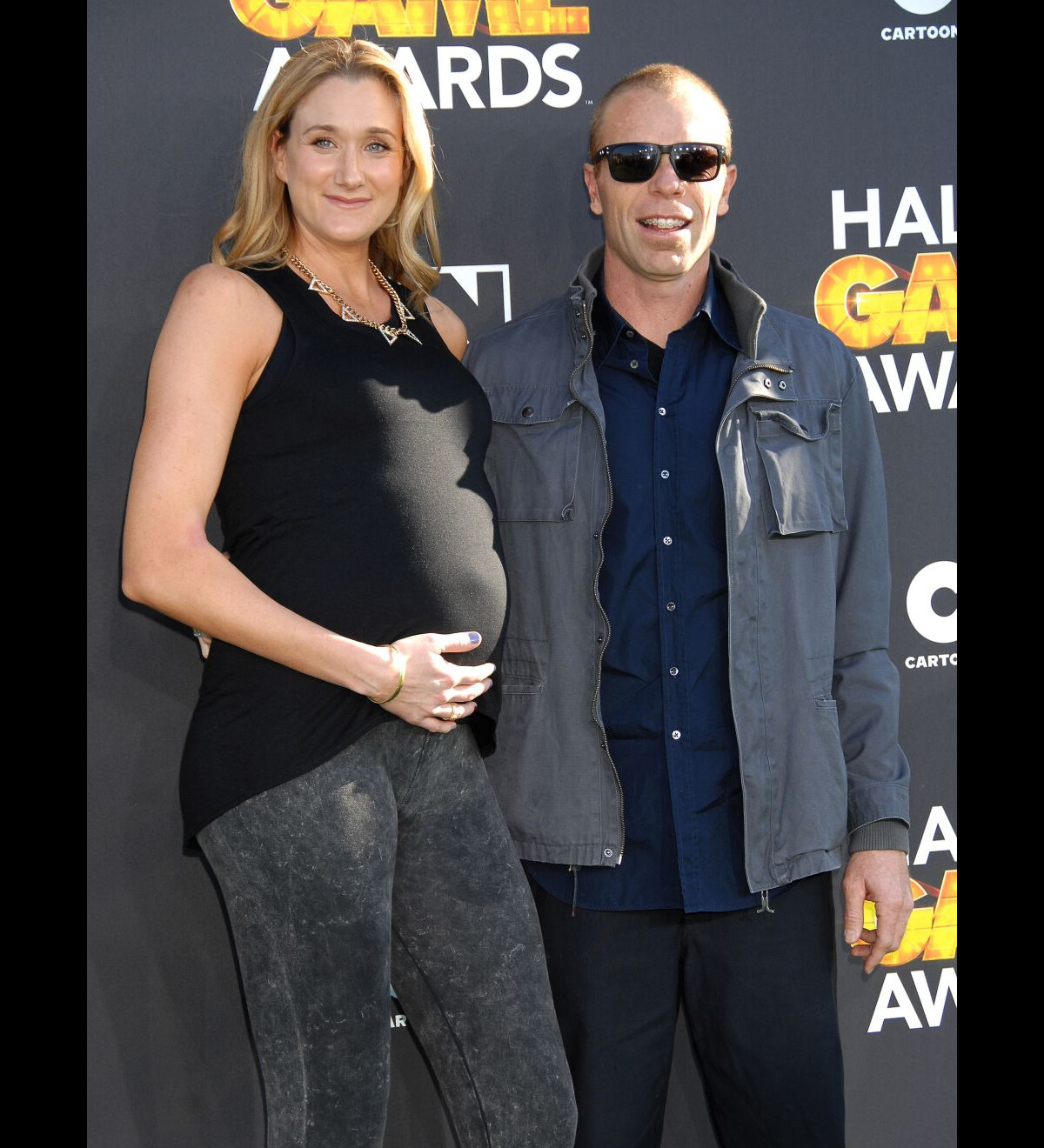 Photo : Kerri Walsh Jennings et son mari Casey au 3e Cartoon Network ...