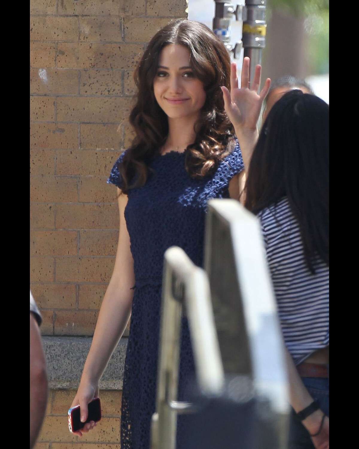 Photo : Emmy Rossum le 18 juin 2013 à Los Angeles. - Purepeople