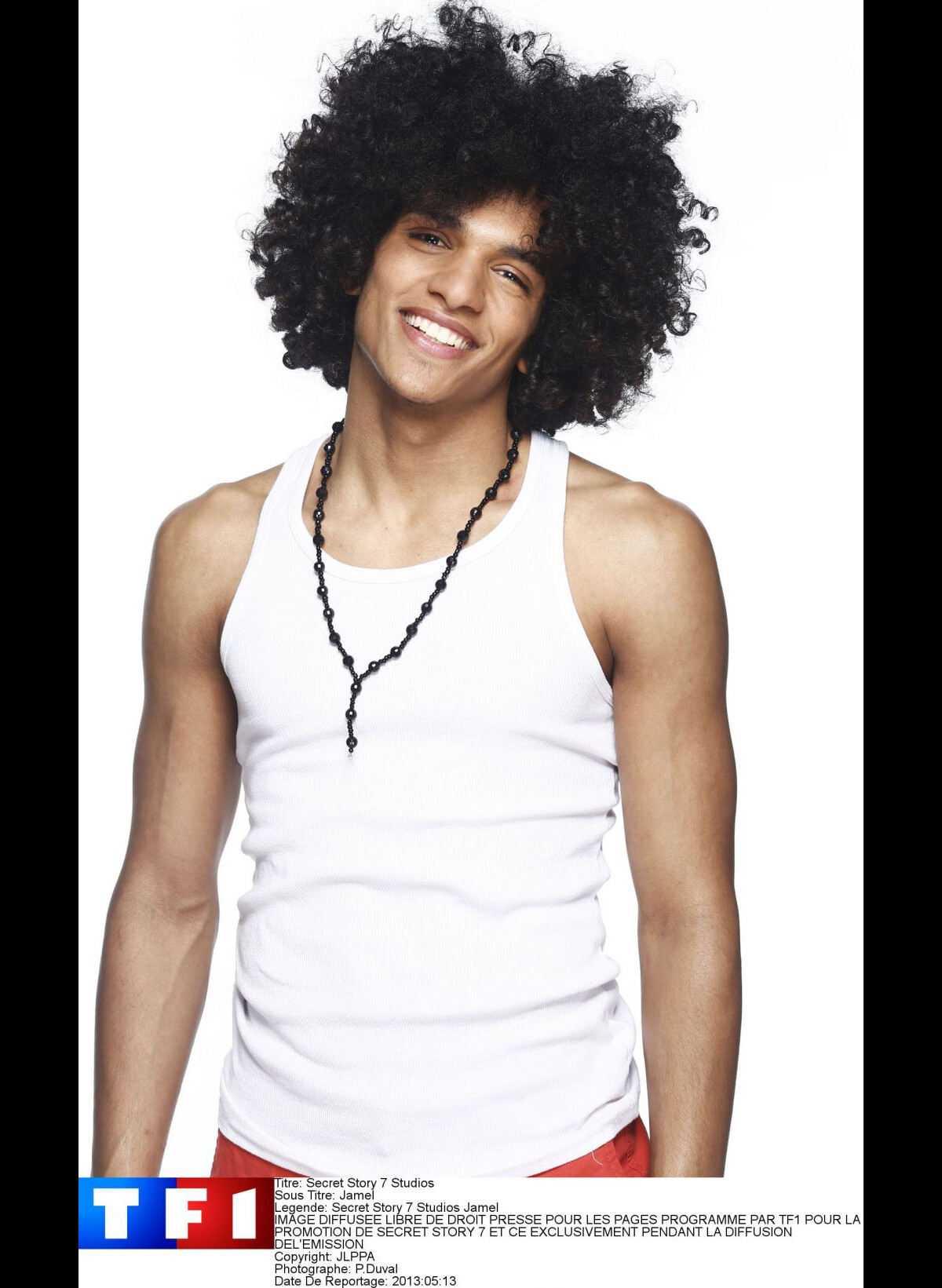 Photo : Jamel dans Secret Story 7 - Purepeople