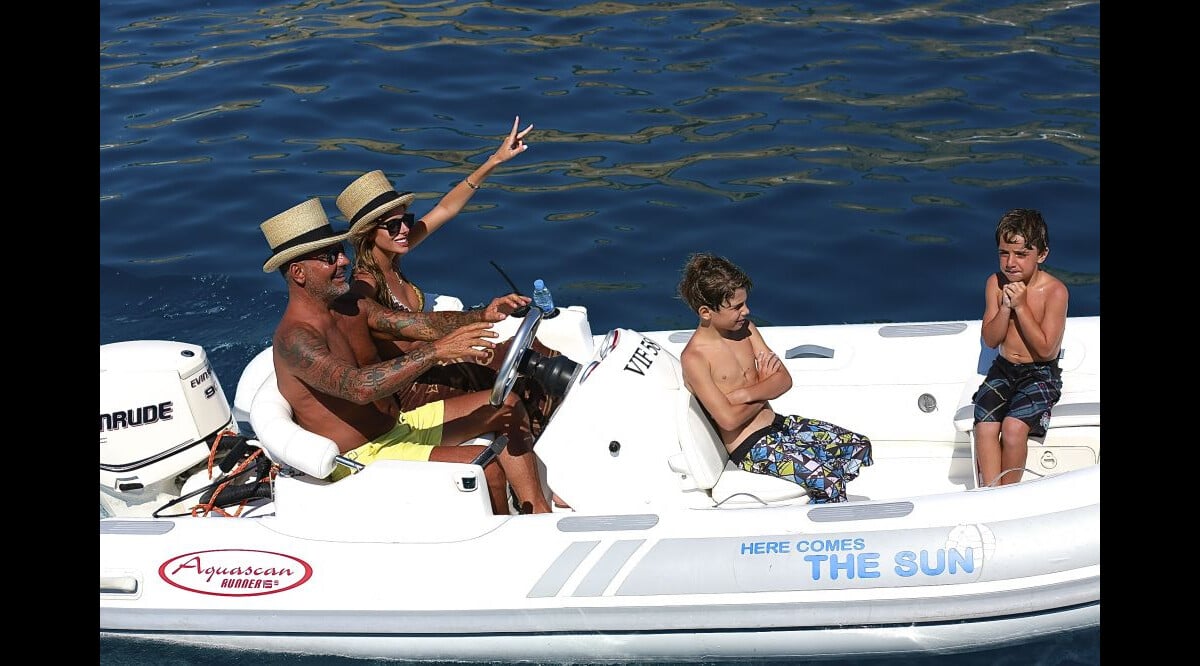 Photo : Exclusif - Christian Audigier en vacances avec sa sublime ...
