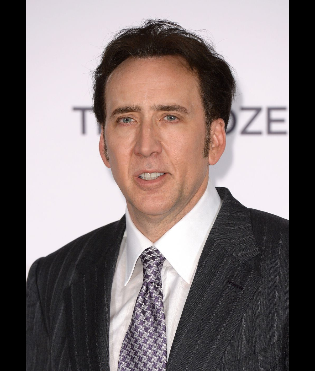 Photo : Nicholas Cage à la première du film Frozen Ground au Vue West ...