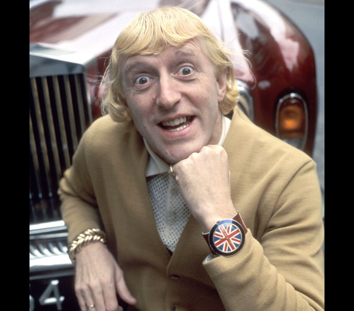 Vidéo : Jimmy Saville à Londres en janvier 1968. - Purepeople