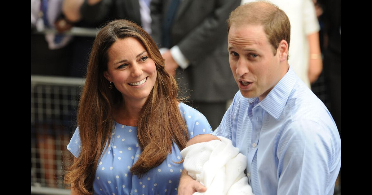 Kate Middleton et le bébé prince : Joie et devoir accompli pour le Dr ...