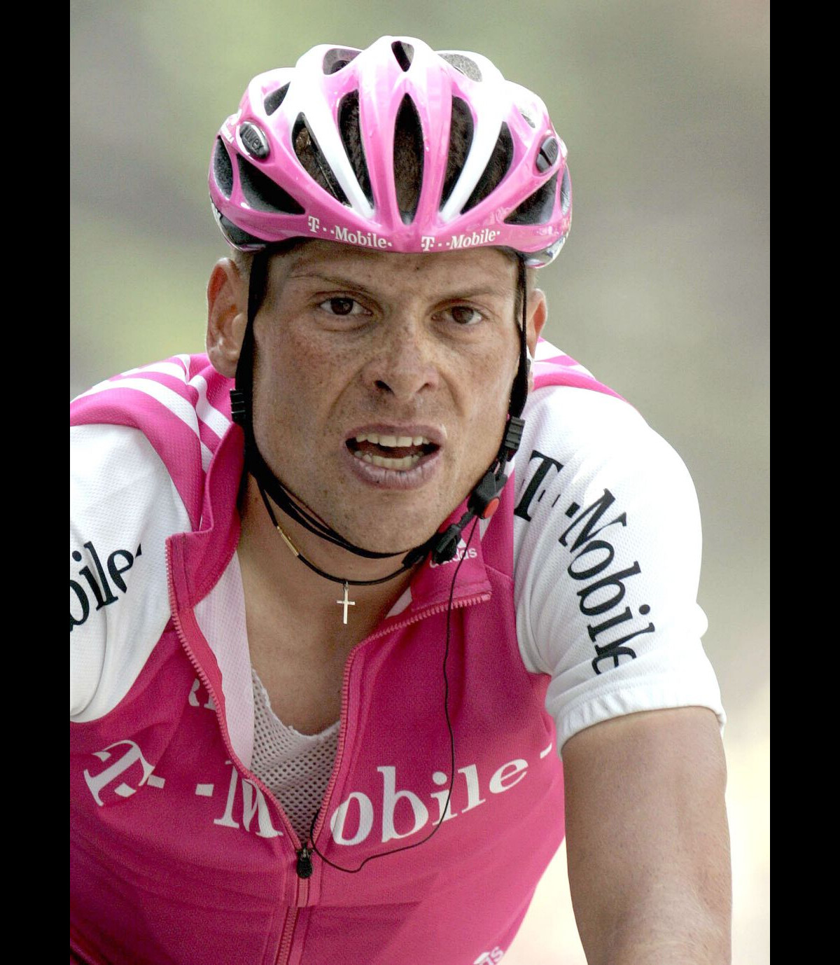 Photo : Jan Ullrich à Villard-de-Lans le 20 juillet 2004 - Purepeople