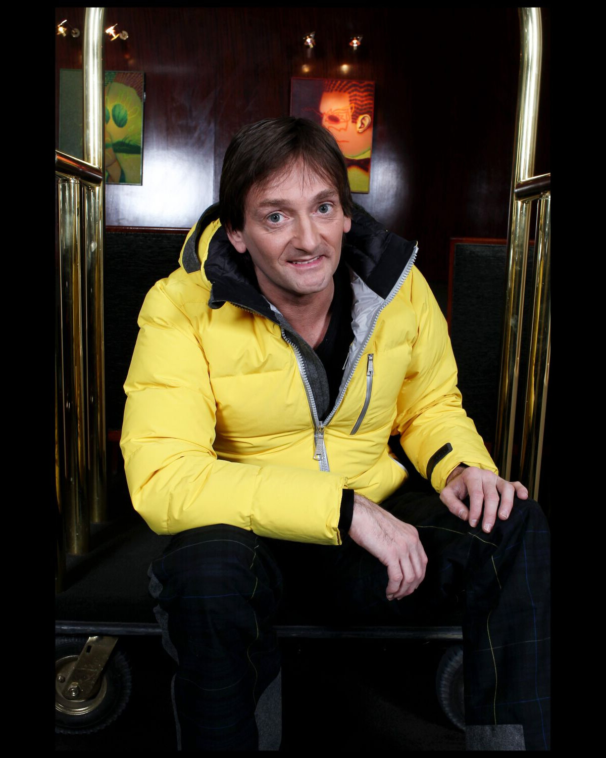 Photo : Exclusif - Pierre Palmade en 2012. - Purepeople