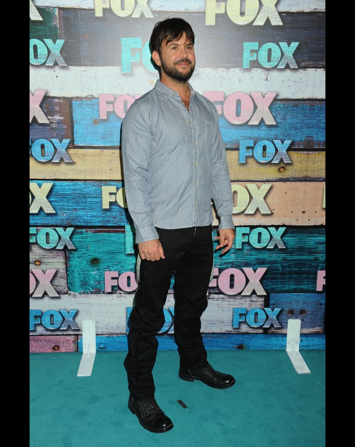 Photo : Jason Gann à Los Angeles, le 23 juillet 2013. - Purepeople
