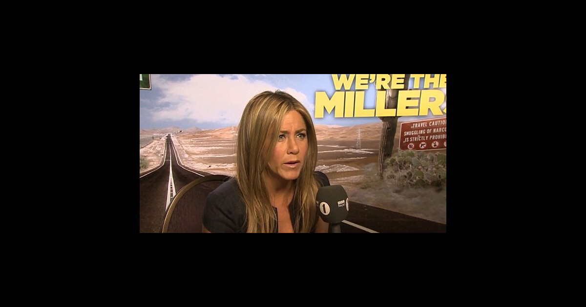 Jennifer Aniston : Son hilarante interview avec le phénomène Chris ...