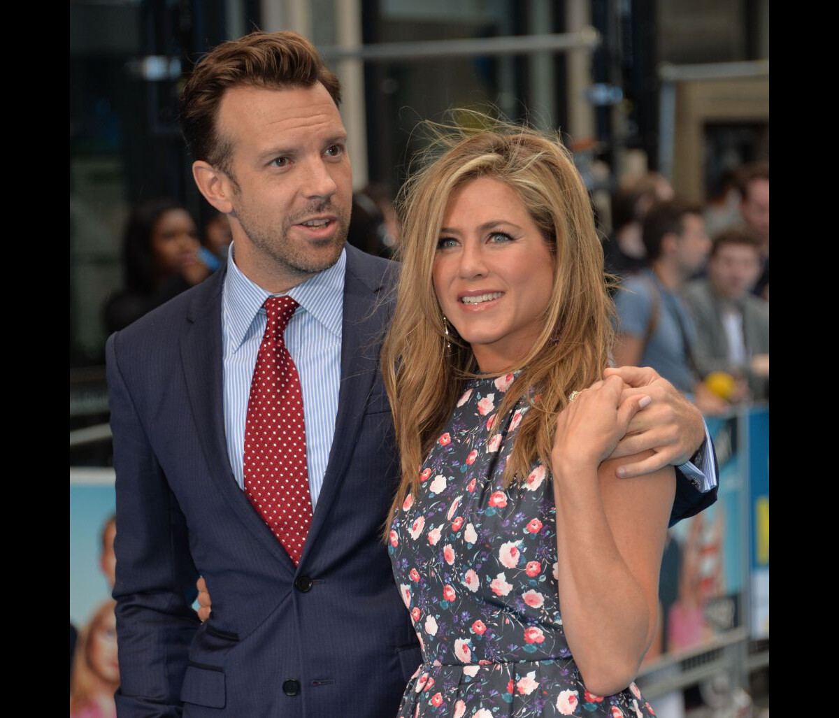 Photo : Jennifer Aniston et Jason Sudeikis - Premiere du film "Les ...
