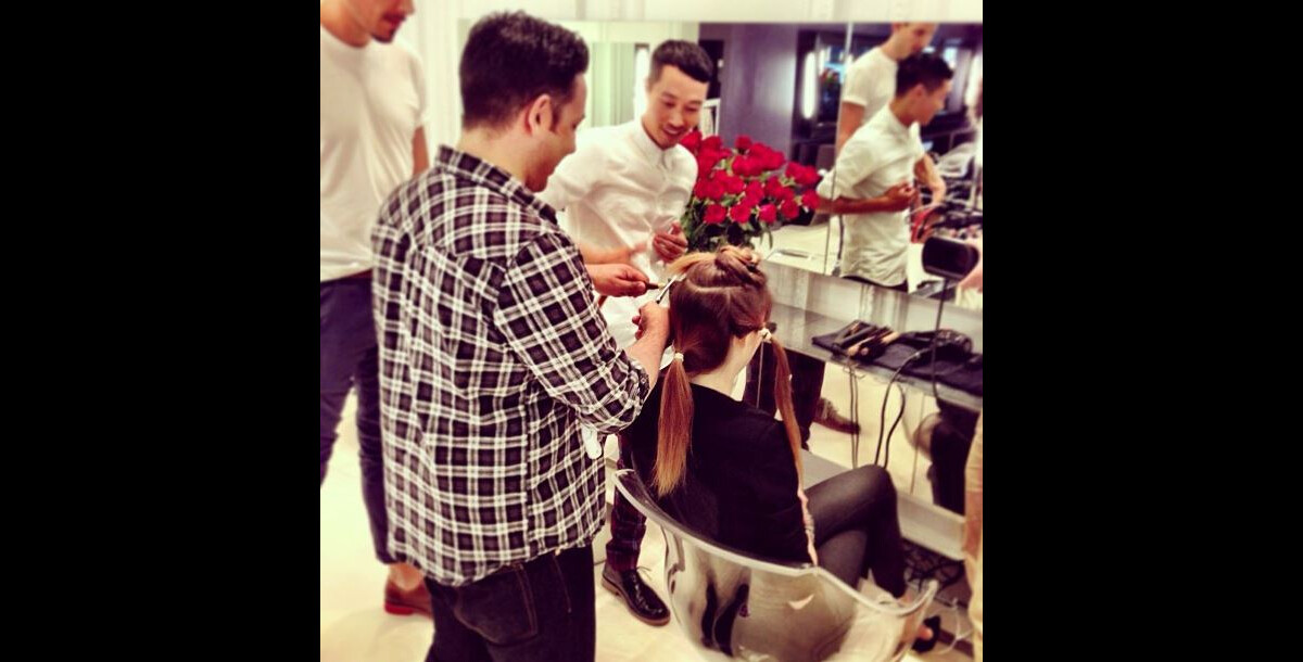 Photo : Coco Rocha partage quelques moments de sa transformation ...
