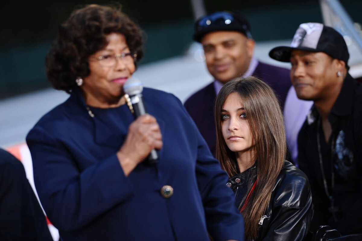Photo : Katherine Jackson et ses petits-enfants Prince, Paris et ...