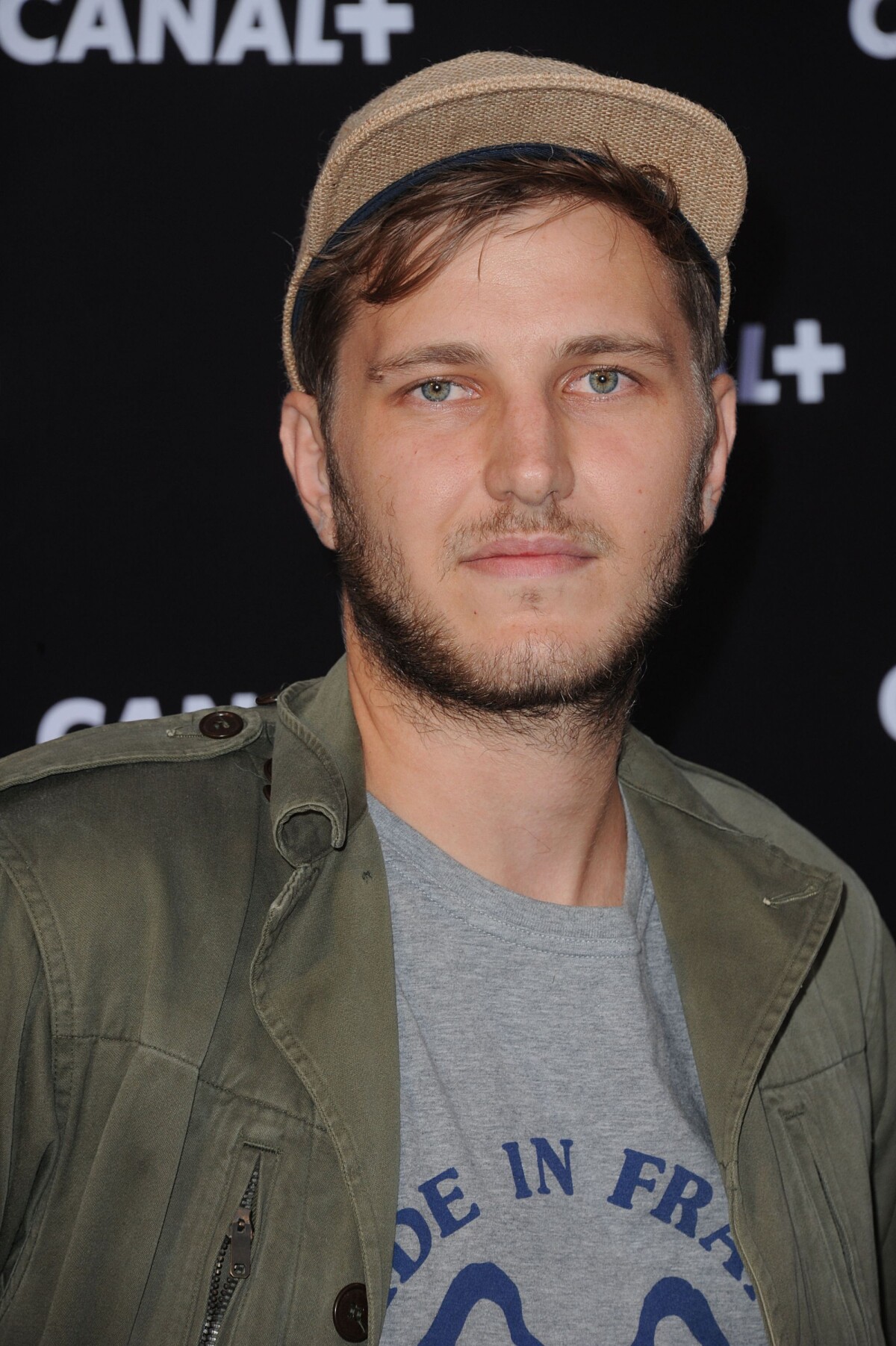 Photo : Benjamin Carle lors de la soirée de rentrée de Canal ...