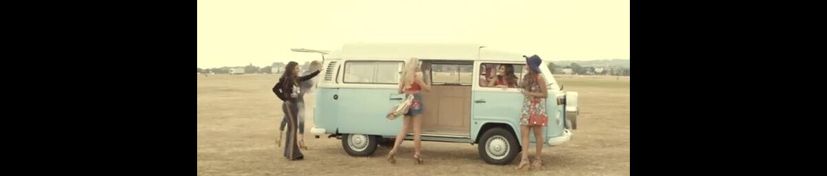 Photo : Les filles de The Saturdays dans le clip de Disco Love ...