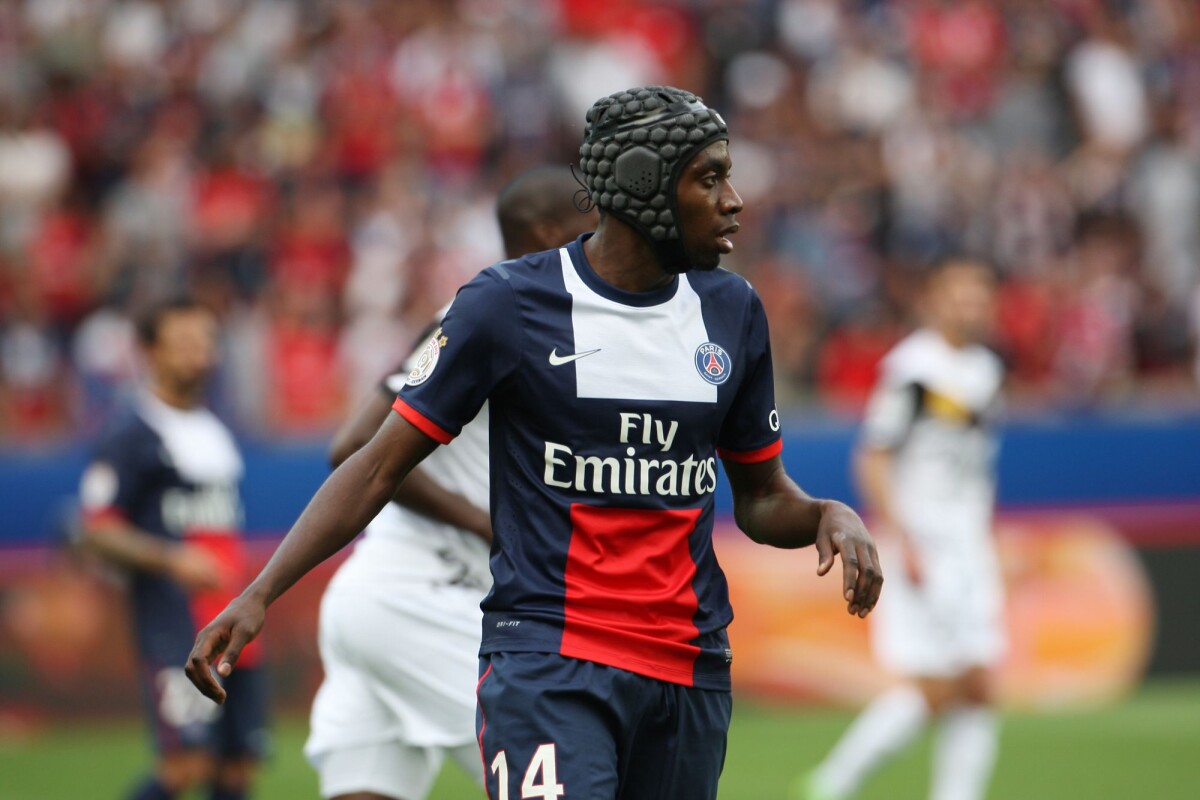 Photo : Blaise Matuidi lors de la rencontre de Ligue 1 entre le PSG et ...