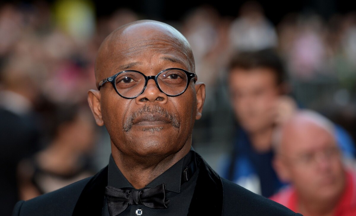 Photo : Samuel L. Jackson lors de la soirée des GQ Men of the Year ...