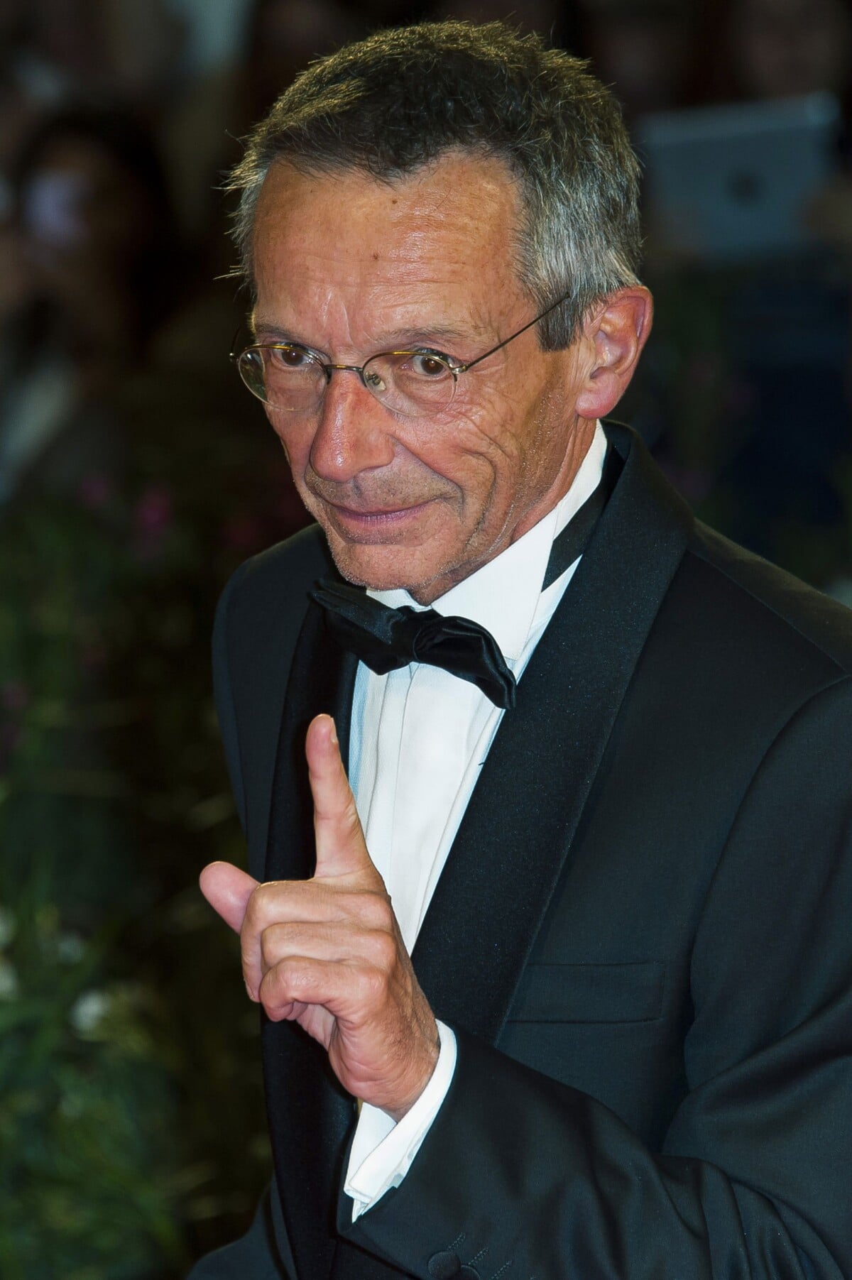 Photo : Le réalisateur Patrice Leconte lors de la présentation du film ...