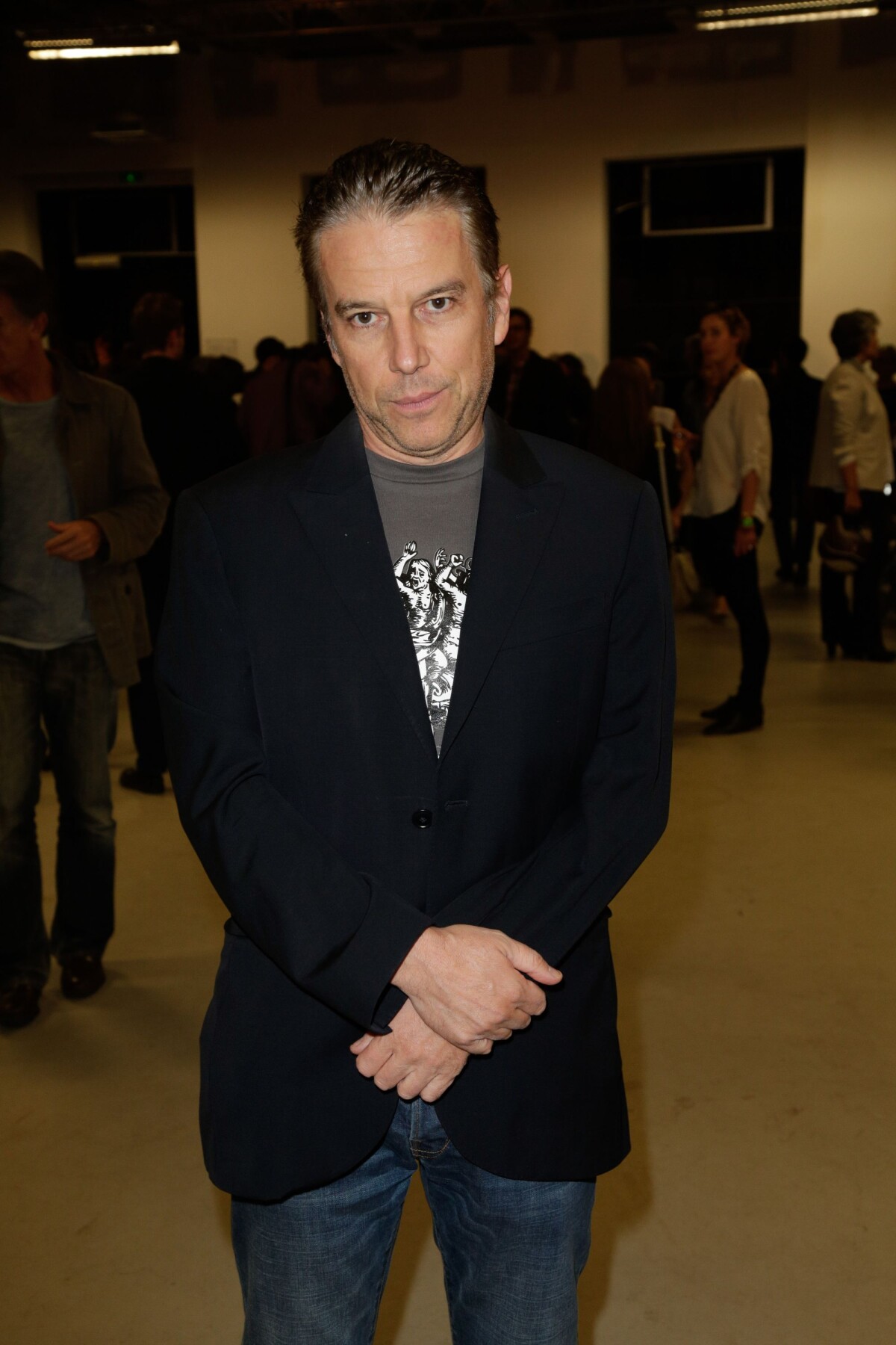 Photo : Philippe Vandel - 50e anniversaire de France Culture au Palais ...