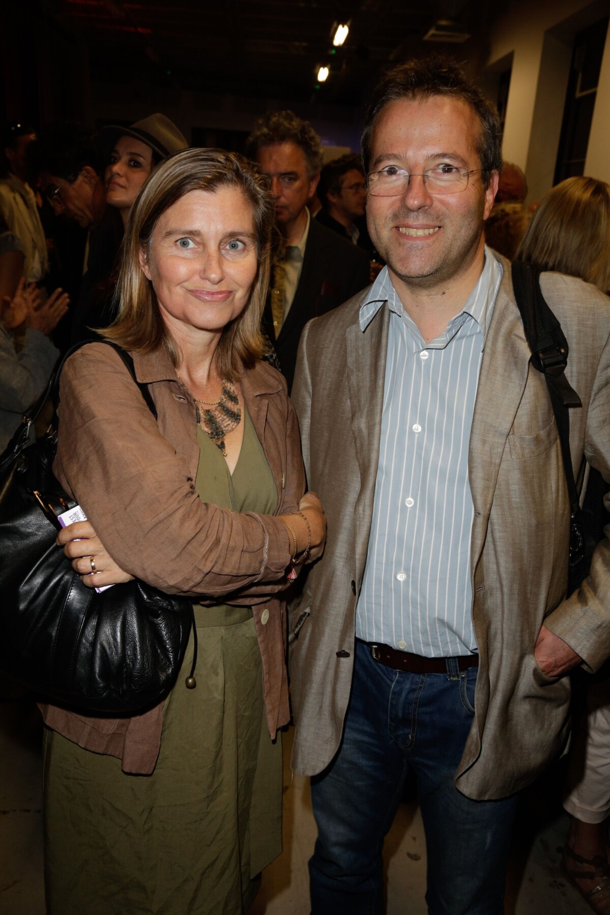 Photo : Martin Hirsch et sa femme - 50e anniversaire de France Culture ...