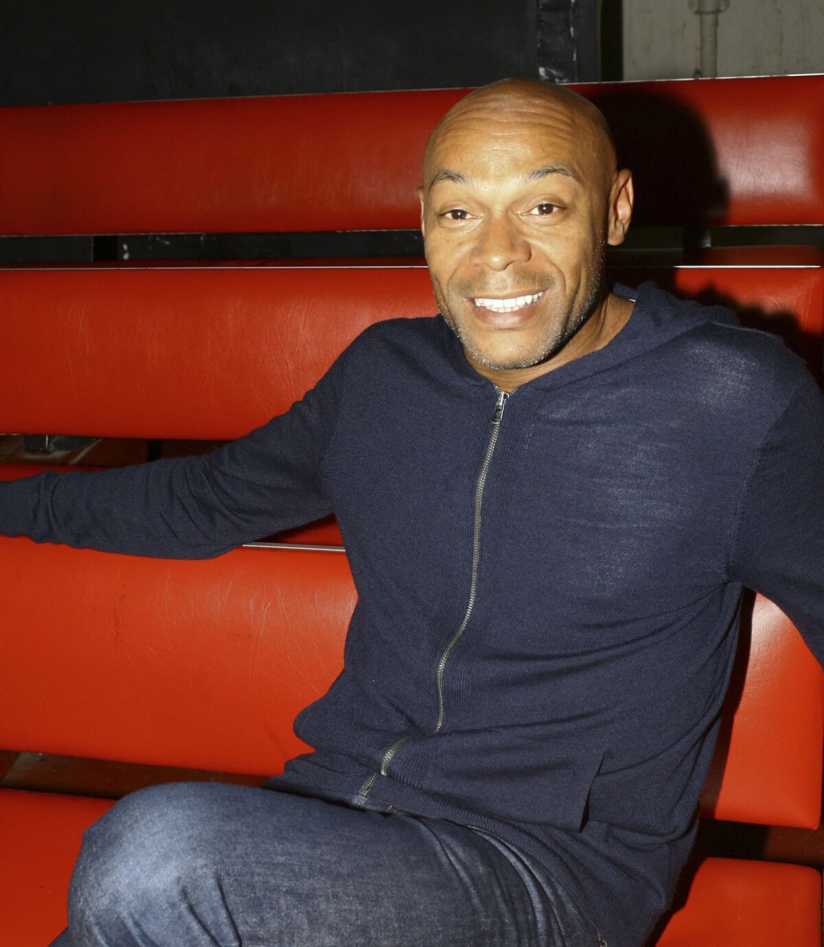 Photo : Denis Marechal au spectacle Le Grand Showtime au Point-Virgule ...