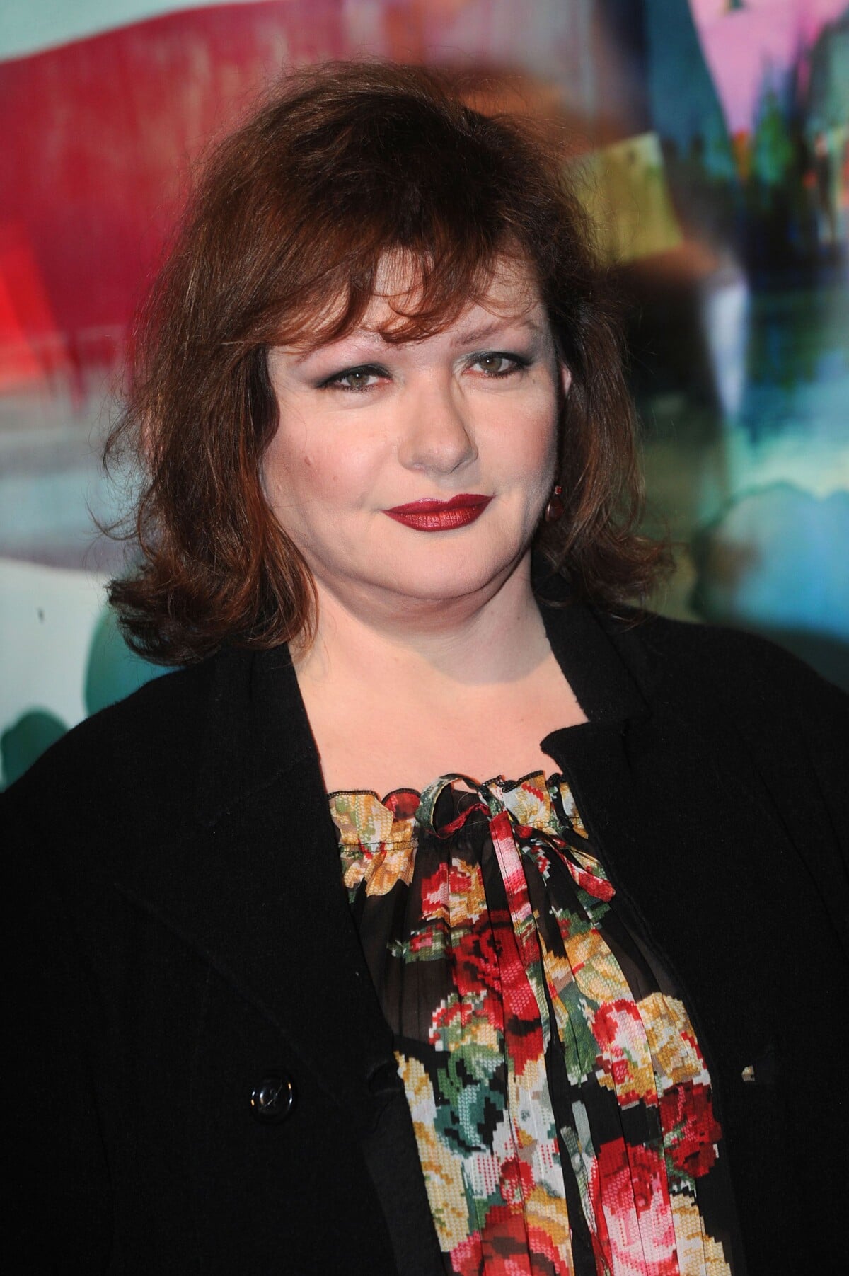 Photo : Catherine Jacob arrive sur le tapis rouge de la cérémonie de ...