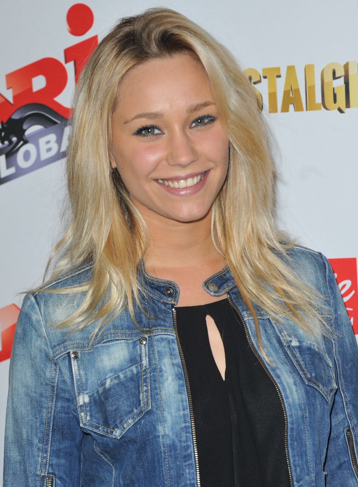 Photo : Alison Cossenet lors de la conférence de rentrée du groupe NRJ ...