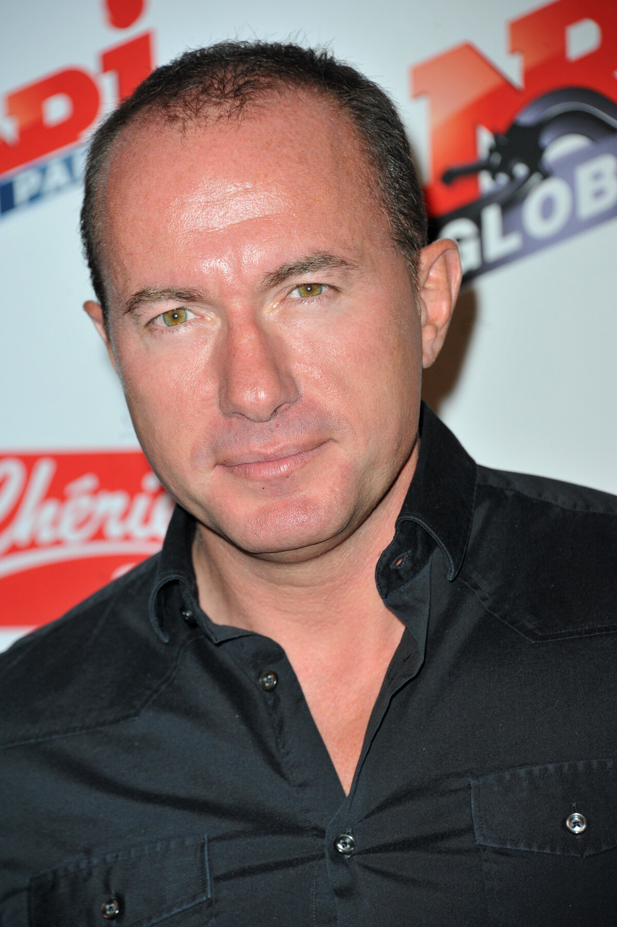 Photo : Pascal Soetens lors de la conférence de rentrée du groupe NRJ ...