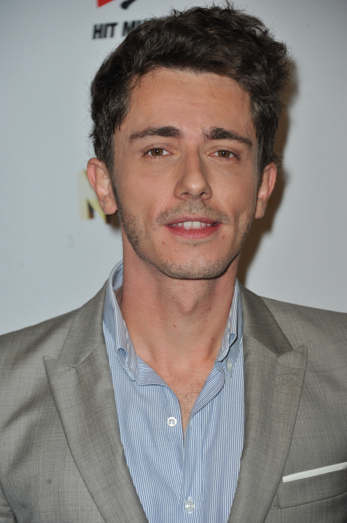 Photo : Guillaume Pley lors de la conférence de rentrée du groupe NRJ ...