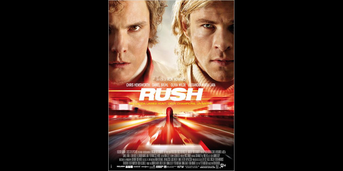 Vidéo : Affiche du film Rush - Purepeople