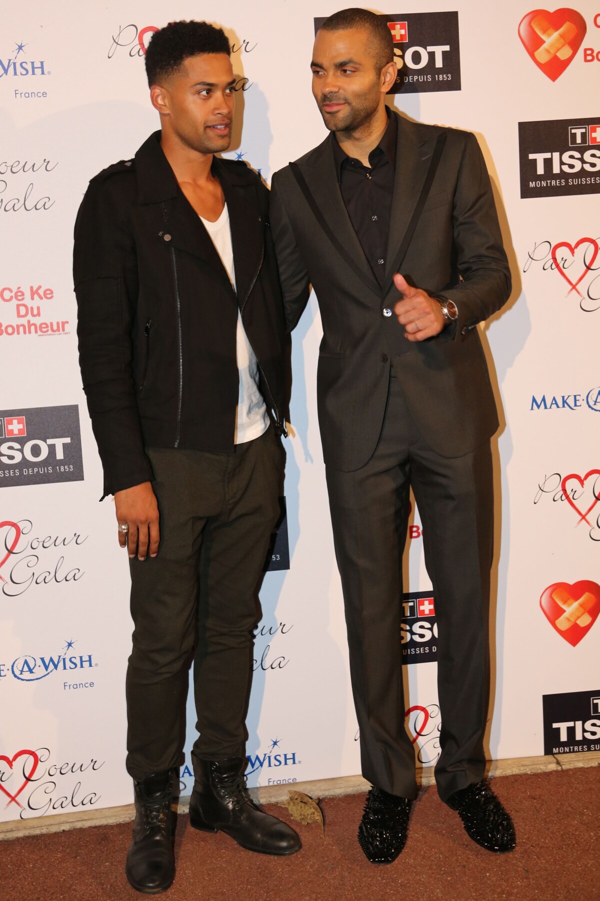 Photo : Tony parker pour la huitième édition du Par Coeur Gala, le 26 ...