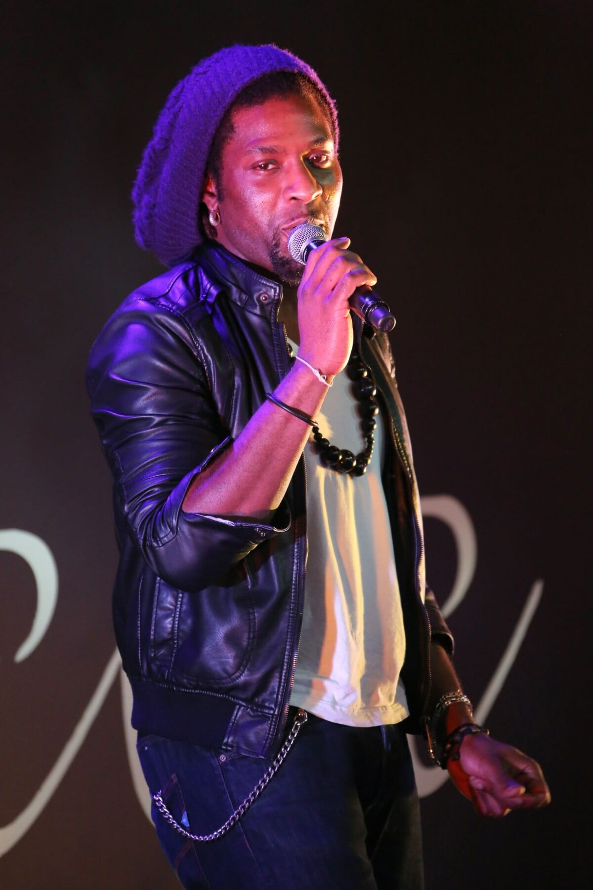 Photo : Gage lors de la huitième édition du Par Coeur Gala, le 26 ...
