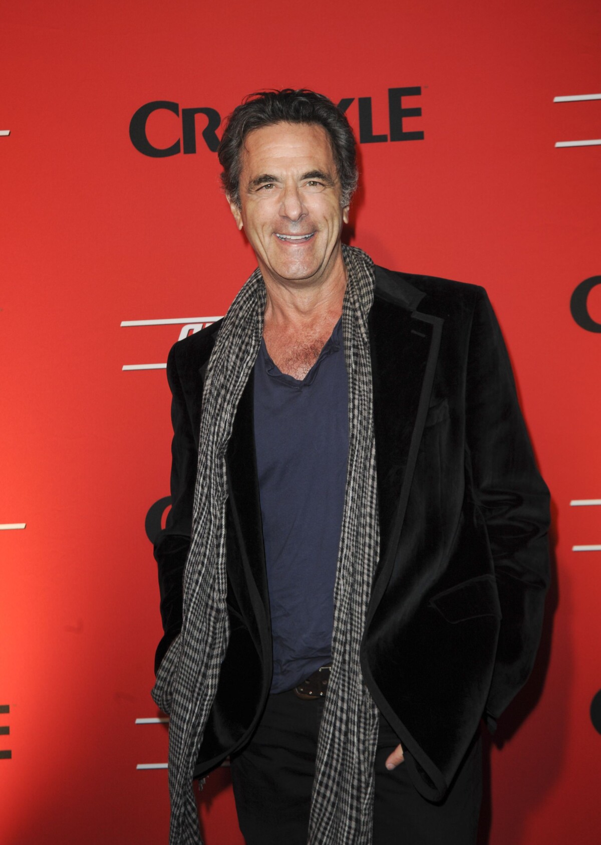 Photo : Robin Thomas à la soirée Cleaners au Cary Grant Theater le 26 ...