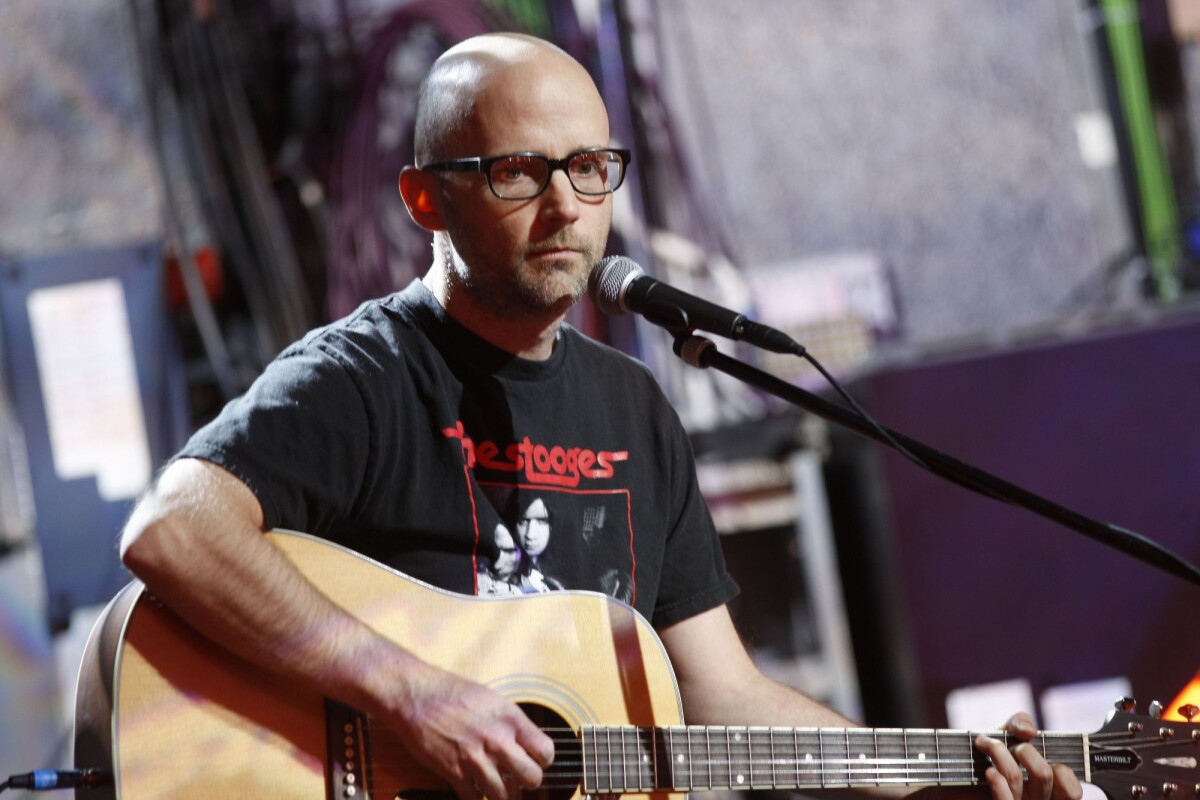 Photo : Moby en 2009. - Purepeople