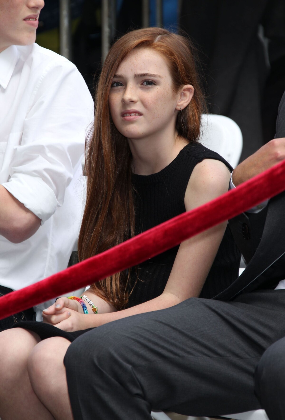 Photo : Liv Freundlich, la fille de Julianne Moore lorsque sa mère ...