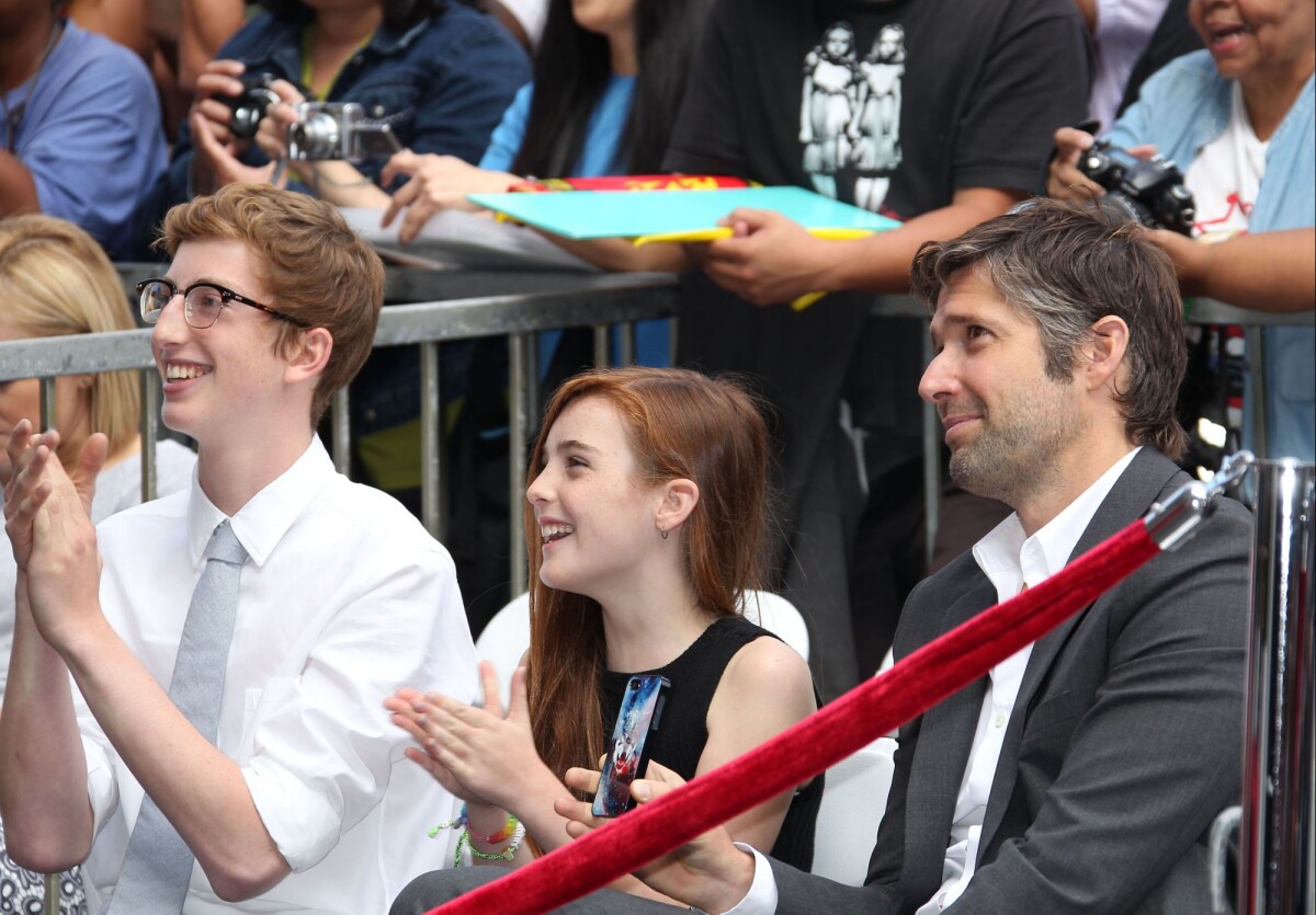 Photo : Cal Freundlich, Liv Freundlich et leur père Bart Freundlich ...