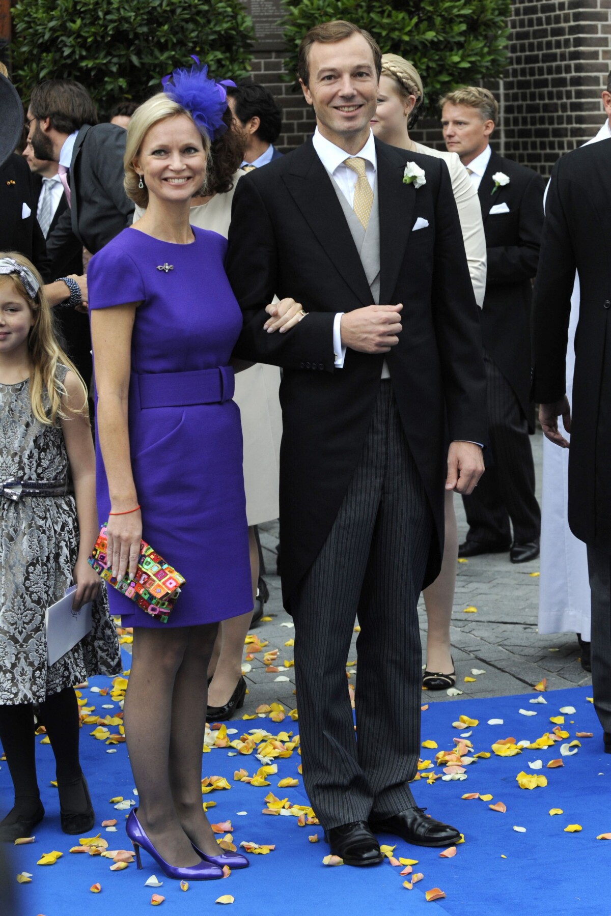 Photo : Princesse Caroline de Bourbon de Parme et Albert Brenninkmeijer ...