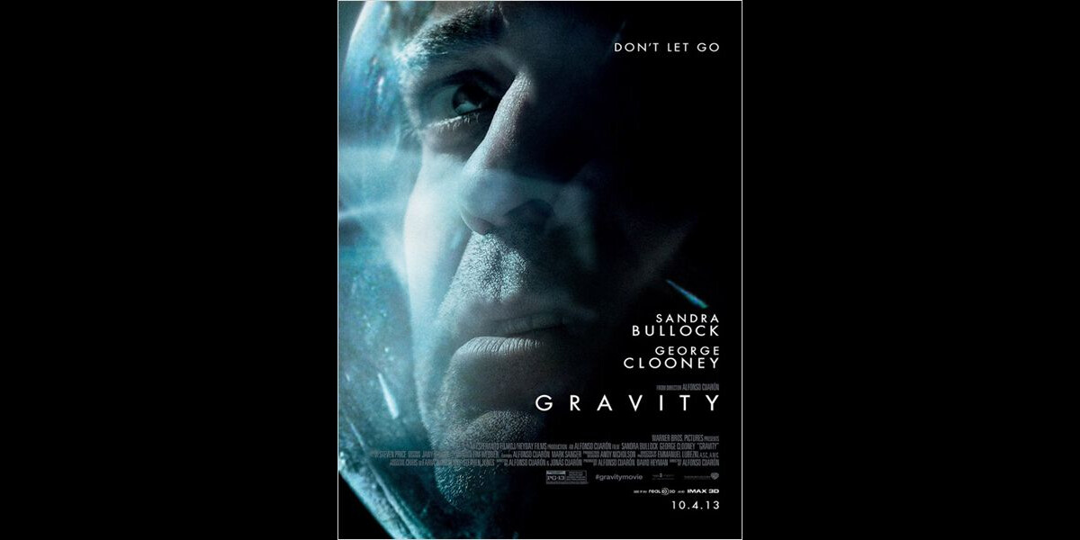 Affiche Du Film Gravity