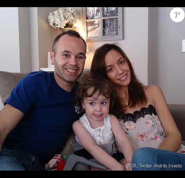 Andrés Iniesta bientôt papa : Sa jolie Anna est enceinte de leur ...