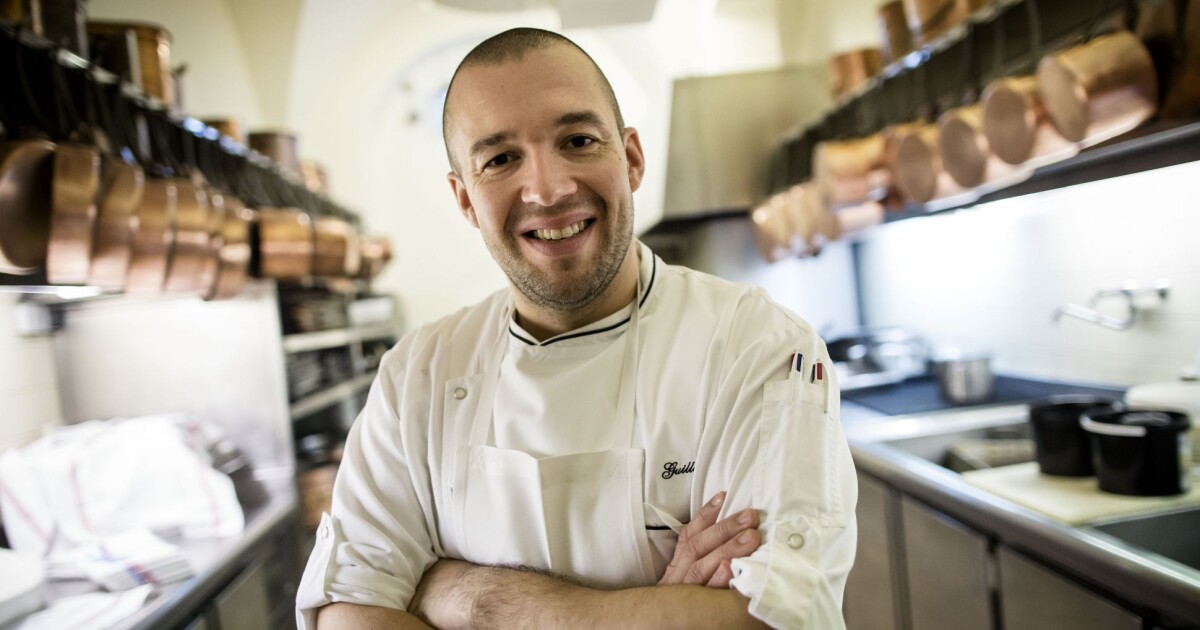 Guillaume Gomez : À 35 ans, il est le nouveau chef cuisinier de l ...