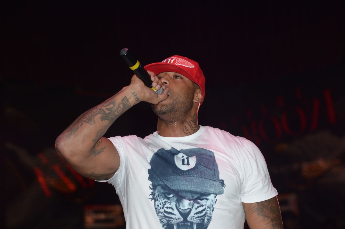 Photo : Booba au VIP Room. Paris, le 13 novembre 2013. - Ode (Purepeople)