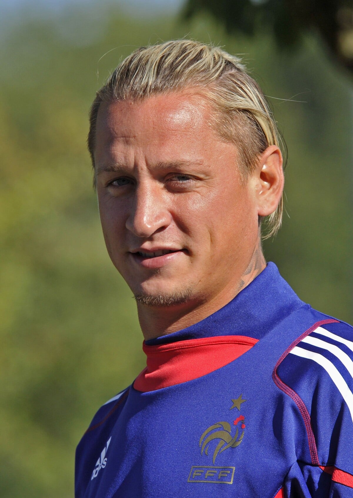 Photo : Philippe Mexès à Clairefontaine, le 30 août 2010. - Purepeople