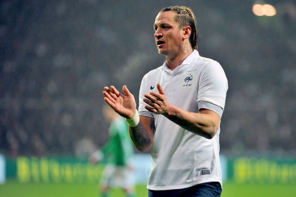 Photo : Philippe Mexès à Bremen, le 29 février 2012. - Purepeople