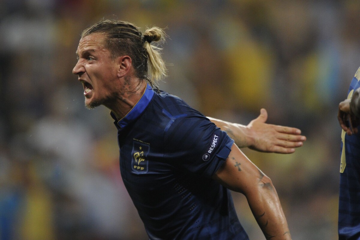 Photo : Philippe Mexès à Donetsk, le 15 juin 2012. - Purepeople