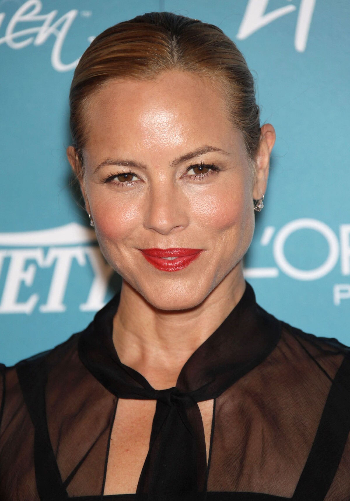 Photo : Maria Bello à Beverly Hills, en septembre 2010. - Purepeople