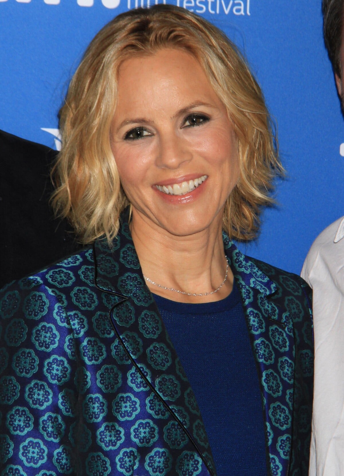 Photo : Maria Bello à Toronto le 7 septembre 2013. - Purepeople