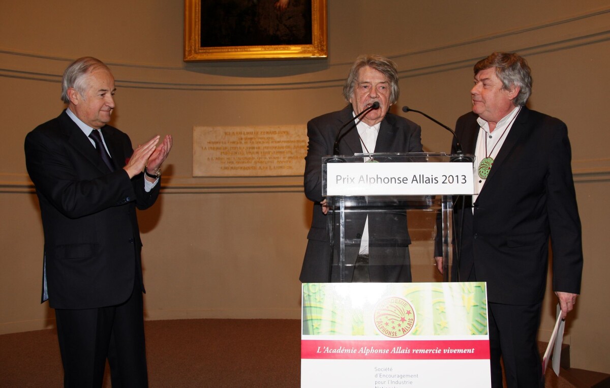 Photo : Jacques Mailhot, et Jean-Pierre Mocky, Alain Casabona lors de ...